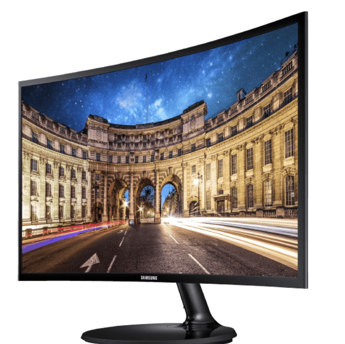 Samsung C27F390FHU: 27" Curved Monitor mit FullHD & VA-Panel - MyTopDeals