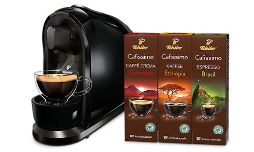 ☕ Tchibo Cafissimo Pure Kapselmaschine inkl. 30 Kapseln - MyTopDeals