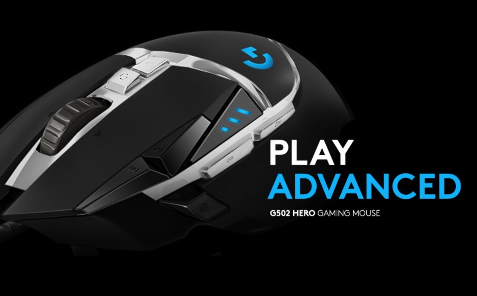 Logitech G502 SE HERO Maus mit 16.000 DPI & HERO-Sensor - MyTopDeals