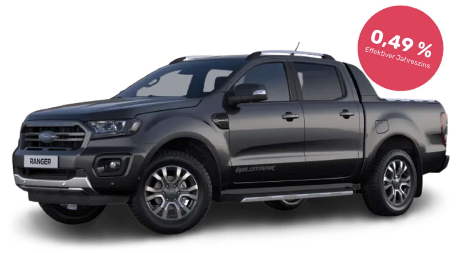 Privat-Leasing: Ford Ranger 2.0 4×4 (212 PS) Wildtrak - MyTopDeals