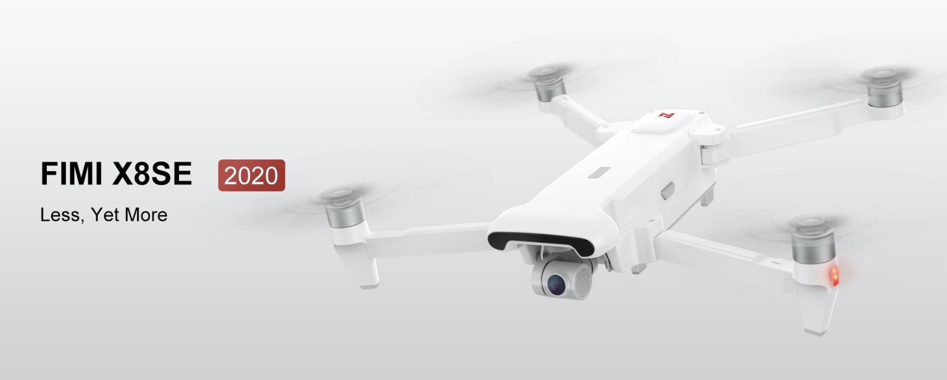 Fimi X8 SE 2020 4K-Drohne mit 3-Achsen-Gimbal & 35 Min. Flugzeit