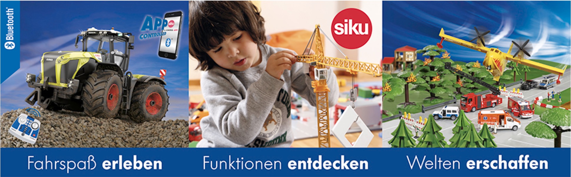 🏗 SIKU (1616) Tieflader mit Frontlader aus Metall/Kunststoff - MyTopDeals