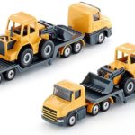 🏗 SIKU (1616) Tieflader mit Frontlader aus Metall/Kunststoff - MyTopDeals