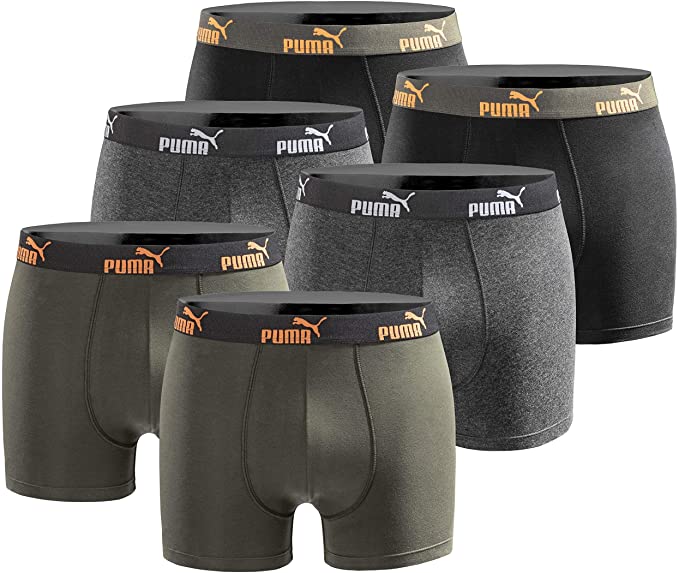 Puma Boxershorts Limited Statement Ed. 6er Pack für 28€ // 9er Pack für ...