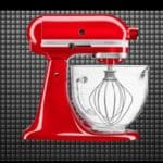 KitchenAid 5KSM156 👩‍🍳 Küchenmaschine mit 4,8L Schüssel & 300 Watt ...