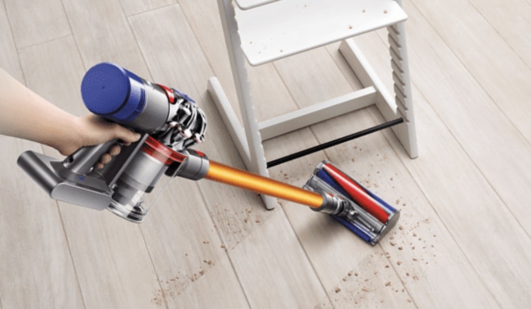 Dyson Power Deals 🫧🧹 z.B. Dyson V8 Advanced (+20€ Cashback via Click to Pay) - MyTopDeals