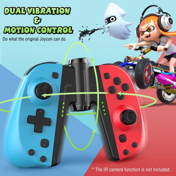 Budget Switch 3-in-1 Controller 🎮 Gamory Controller für Nintendo Switch ...