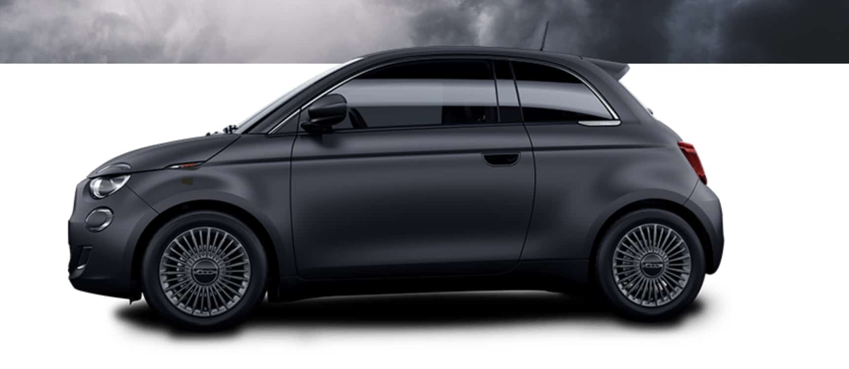 Fiat 500 Icon (118 PS, Elektro) All-In-Leasing 🌟 (inkl. Wartung ...