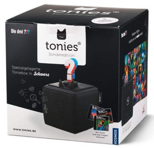 Special Toniebox inkl. "Die drei ???"-Tonie & 2 Extra-Folgen - MyTopDeals