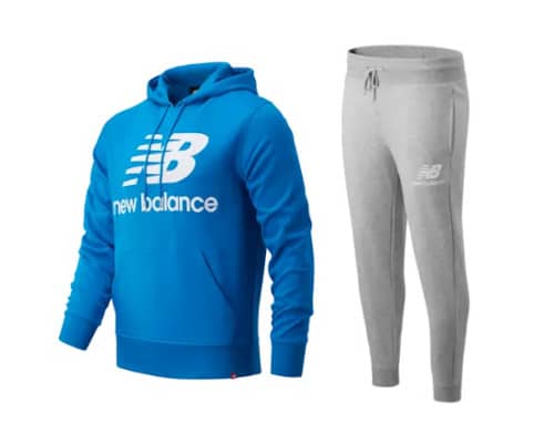New Balance Herren Logo-Jogginganzug - MyTopDeals