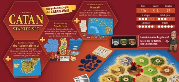 Siedler von Catan Starter Set - MyTopDeals