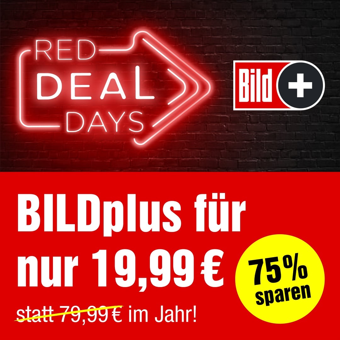 [Letzte Chance] BILDplus für nur 19,99€ jährlich statt 79,99€ (für ...