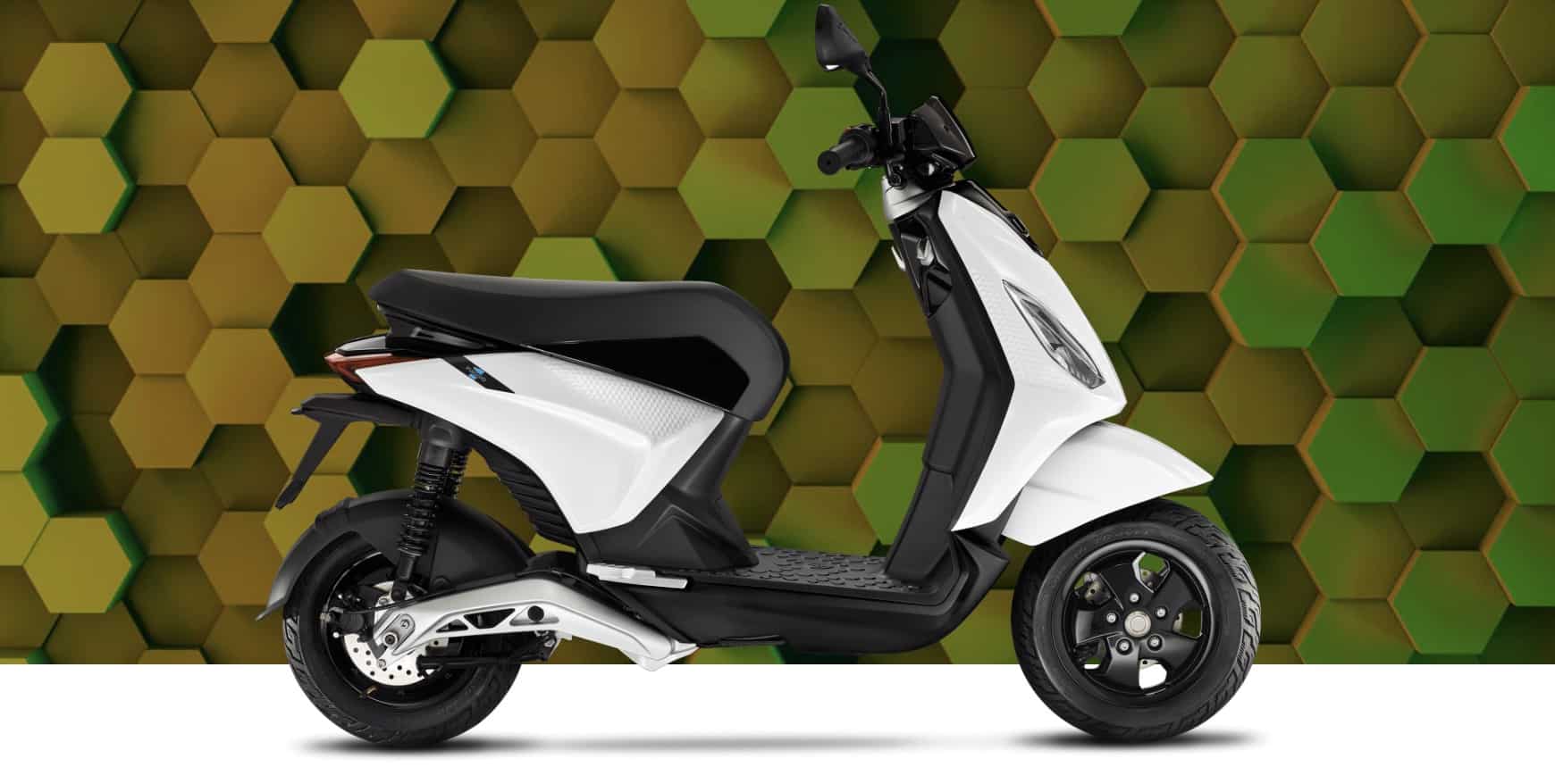 🛵 Piaggio 1 Elektro-Roller NUR 9€ / Monat