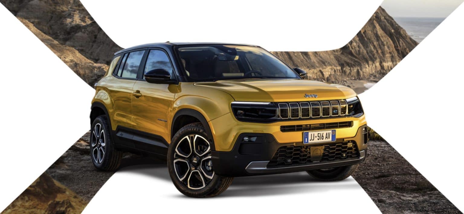 Jeep Avenger Elektro Leasing