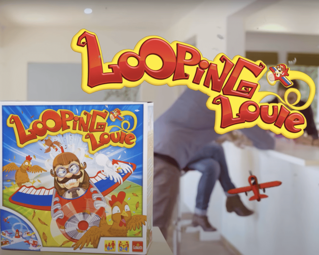 [Prime] Looping Louie Partyspiel - für Kinder und Erwachsene - MyTopDeals