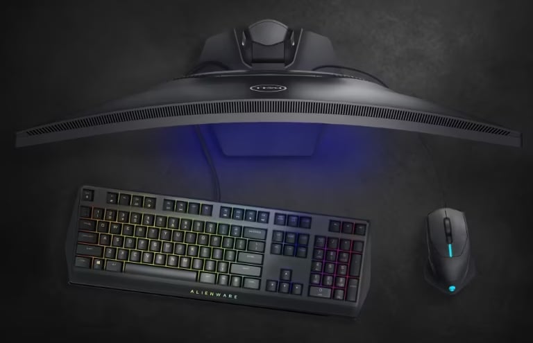 Dell S2722DGM 27" Curved Gaming-Monitor (QHD, 1 ms, 165 Hz) - MyTopDeals