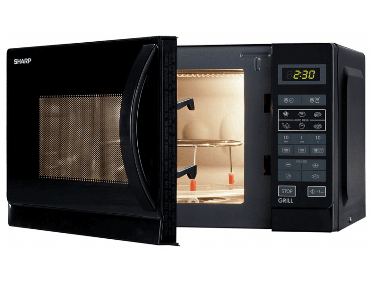 SHARP R742BKW Mikrowelle - MyTopDeals