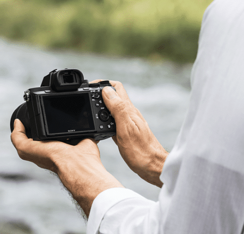 SONY Alpha 7 M2 Body (ILCE-7M2B) Systemkamera , 7,6 cm Display, WLAN ...