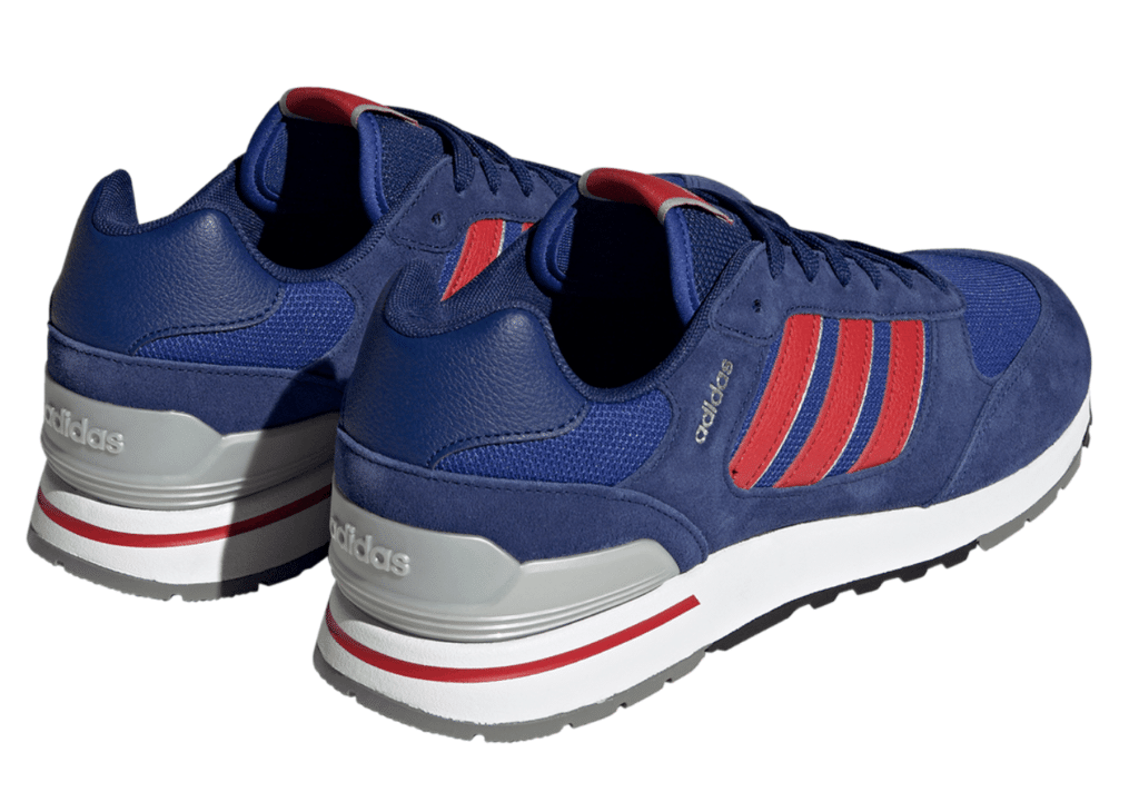 [Nur noch heute] Adidas Run 80s Herren Sneaker in blau-rot - MyTopDeals