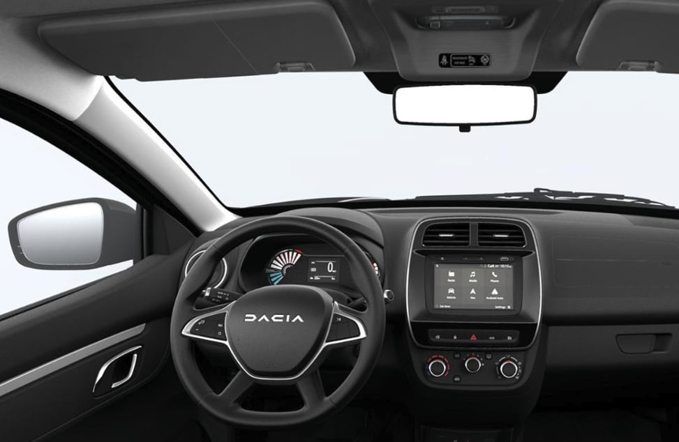 [TOP] 🚨 Dacia Spring Essential ELECTRIC 45 (44 PS) ab eff. 113€ mtl ...