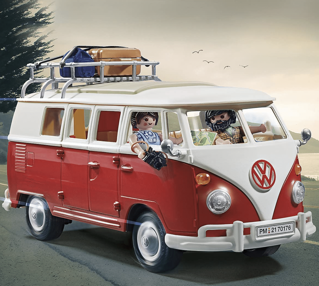 PLAYMOBIL Volkswagen 70176 T1 Camping Bus - MyTopDeals