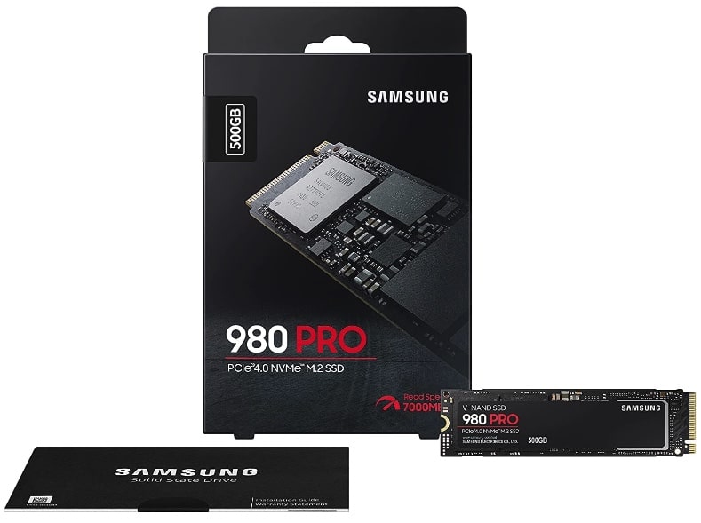 Samsung 980 Pro 1TB SSD + PS5 Controller - MyTopDeals