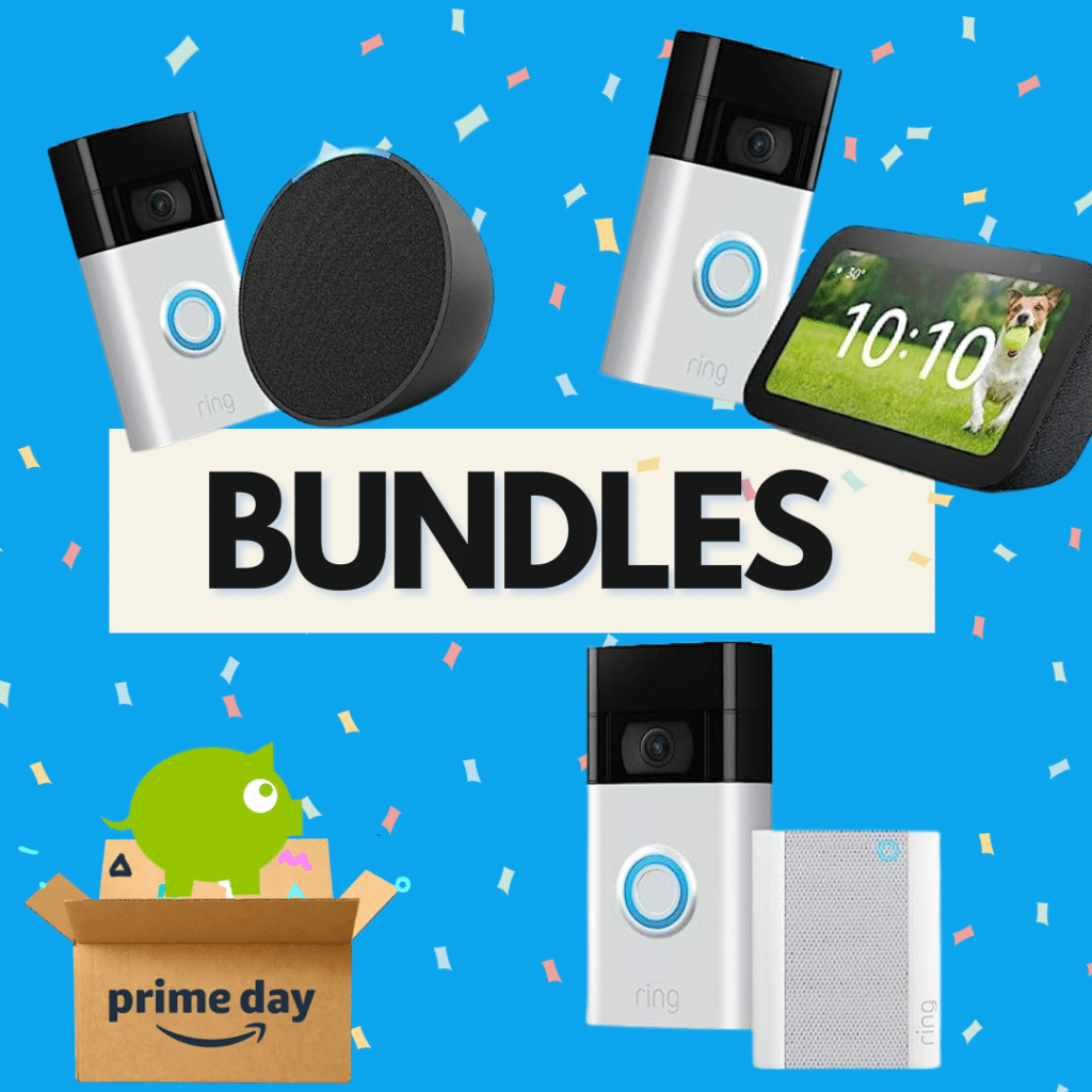 🔥 Amazon Bundles mit z.B Ring Doorbell + Echo Show, Pop oder Ring Chime ...