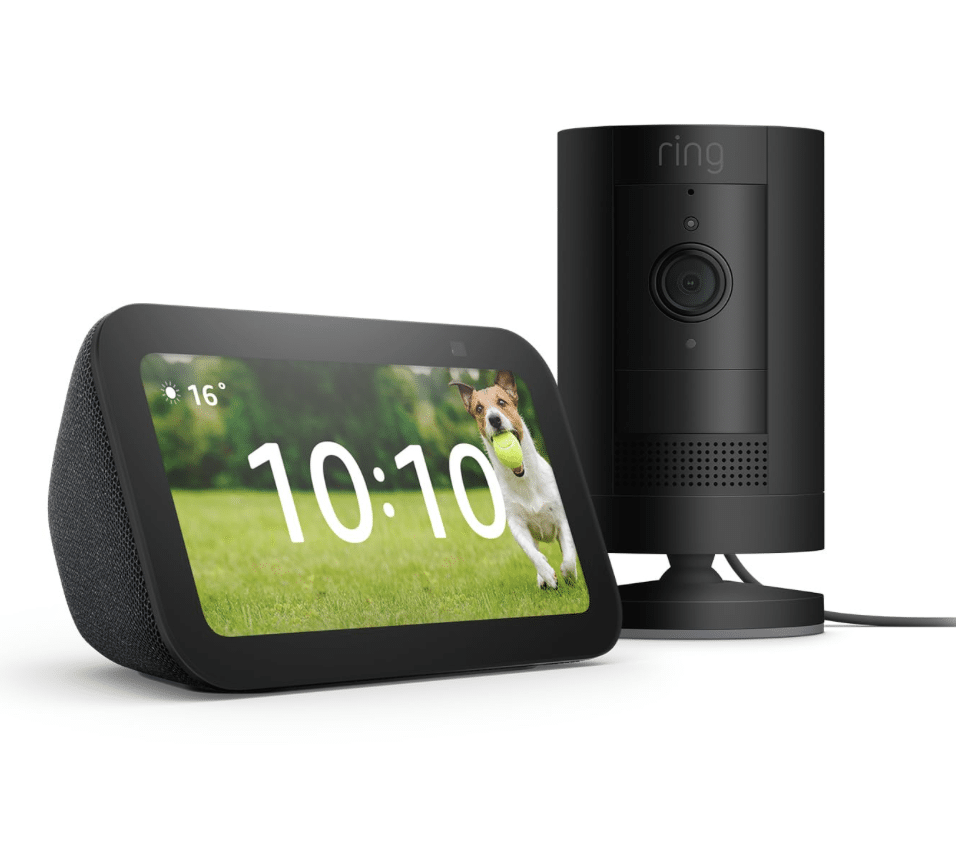 [Prime-Angebot] Smart Home-Einsteigerpaket: Ring Outdoor Kamera + Der ...
