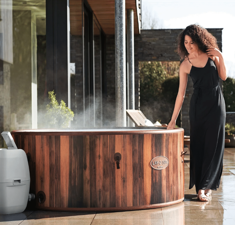 Bestway Lay-Z-Spa™ Whirlpool »Helsinki« mit Airjet Ø 180 x 66 cm ...