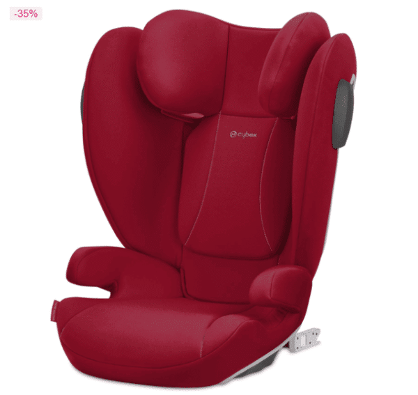 cybex SILVER Kindersitz Solution B2-fix + Dynamic Red - MyTopDeals