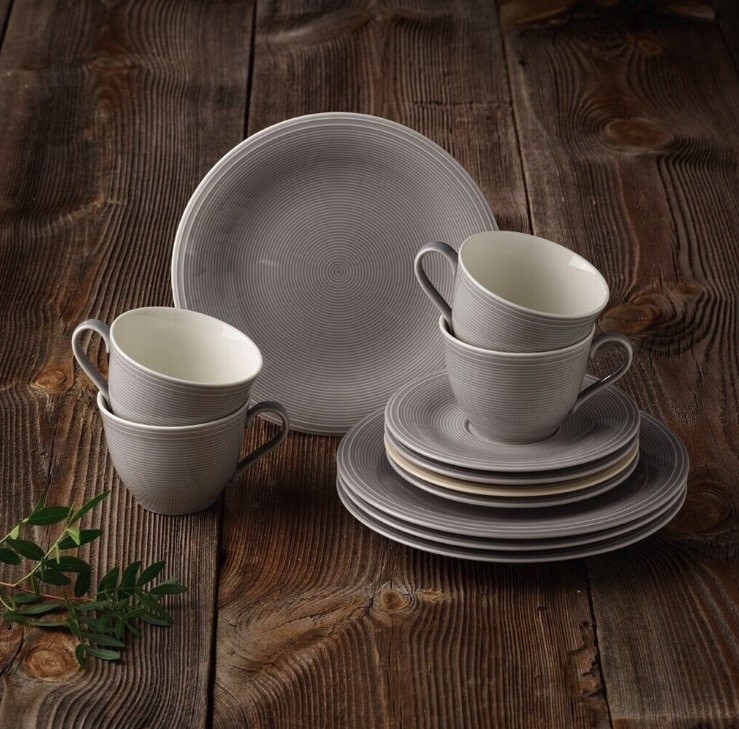 Geschirr Grau Villeroy Boch