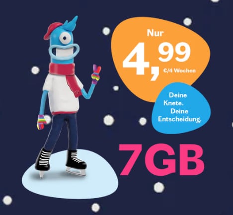 Lebara o2 Prepaid 7GB für 4,99€ mtl. - Keine Anschlusskosten & mtl ...