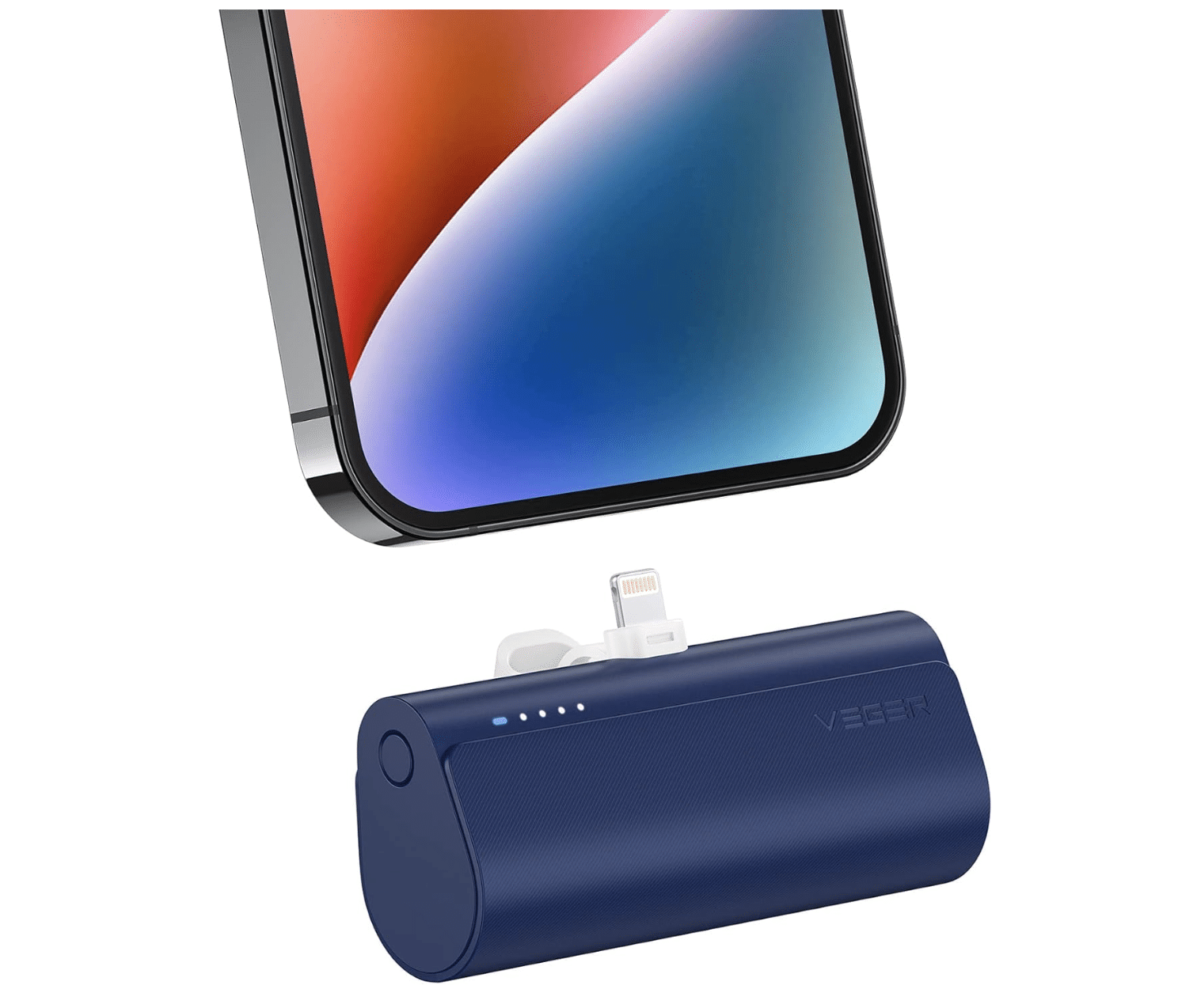 [Prime] VEGER Power Bank 5000mAh, 20W PD Mini Tragbare Powerbank für ...