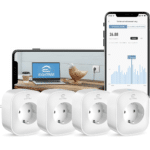 4x EIGHTREE WLAN Smart Steckdose mit Strommessung - MyTopDeals