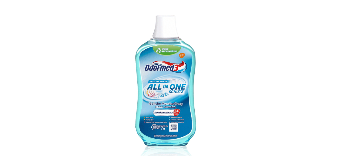 Odol-med3 Mundspülung All in One (500ml) - MyTopDeals