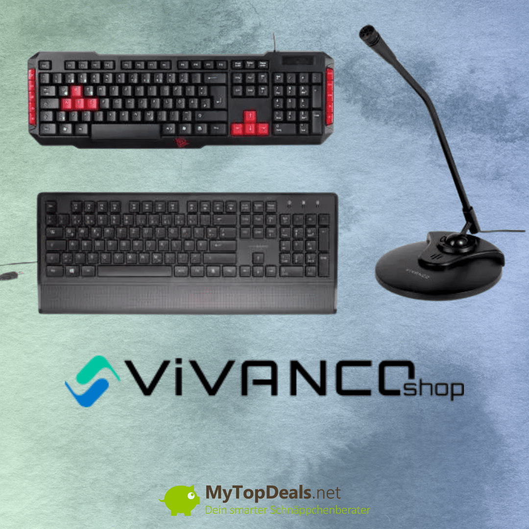 VIVANCO Computer-Zubehör Sonderangebote z.B Tischmikrofon - MyTopDeals