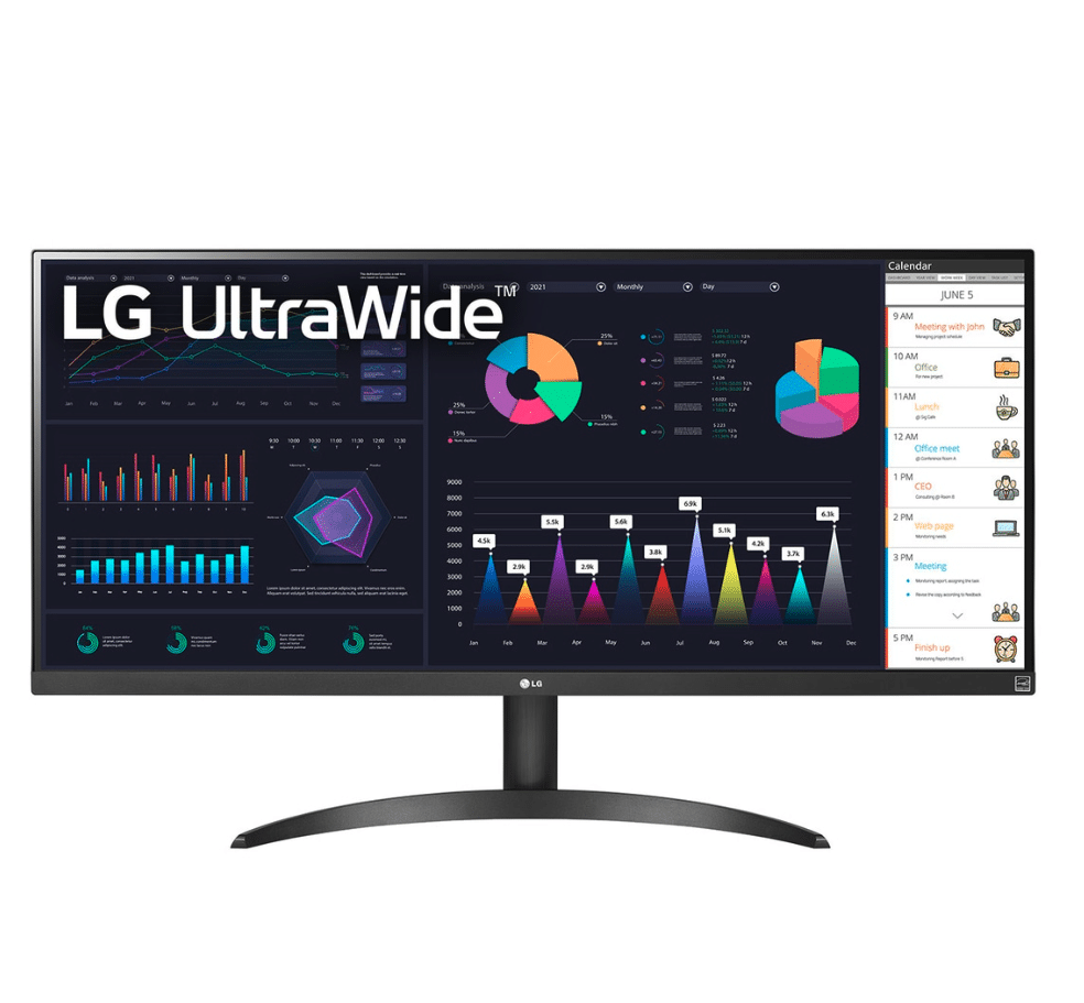 LG 34 Zoll 21:9 UltraWide Full HD IPS Monitor mit AMD FreeSync - MyTopDeals