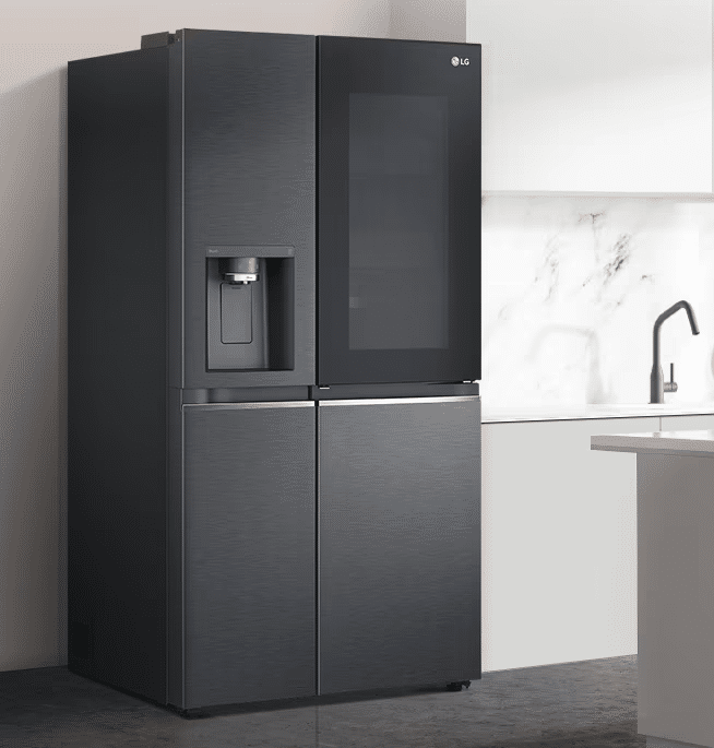 Luxus Side By Side Kuehlschrank Ice Crusher Test Bild