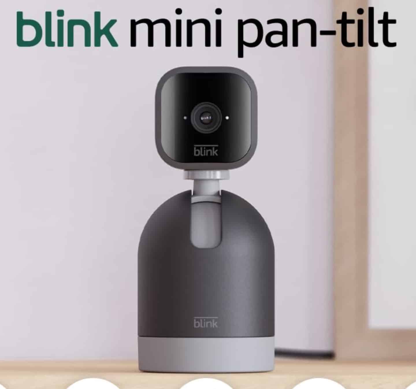 👁️ Blink Mini Pan-Tilt Innen-Überwachungskamera (HD, Infarot, Zwei-Wege ...