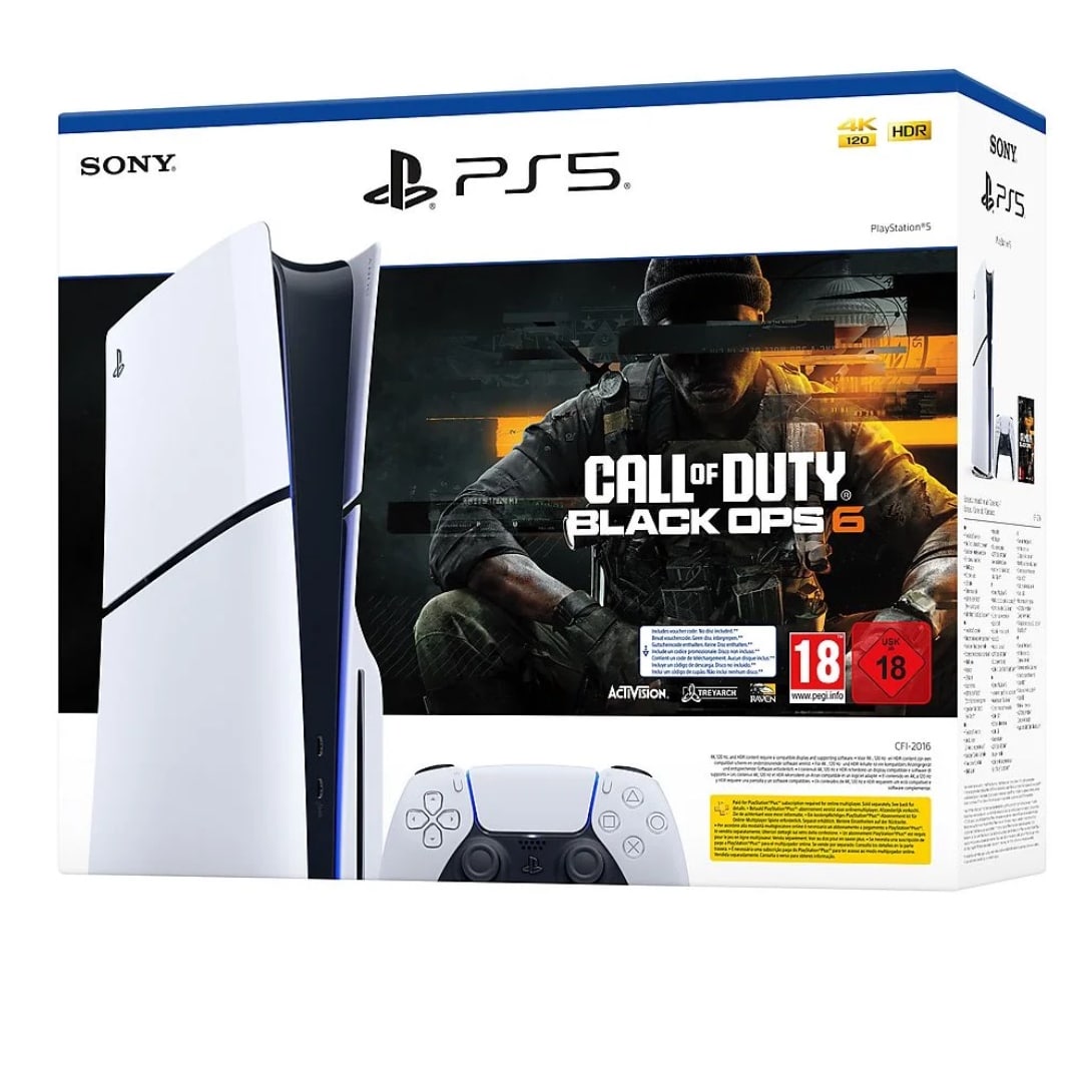 🎮 Sony PlayStation 5 Slim Disc - CoD: Black Ops 6 Bundle - MyTopDeals