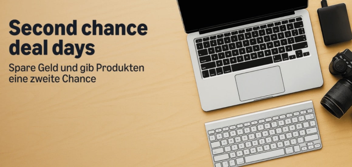 "Second Chance Deal Days" bei Amazon 👉 Gebrauchte Artikel mit bis zu 50 ...
