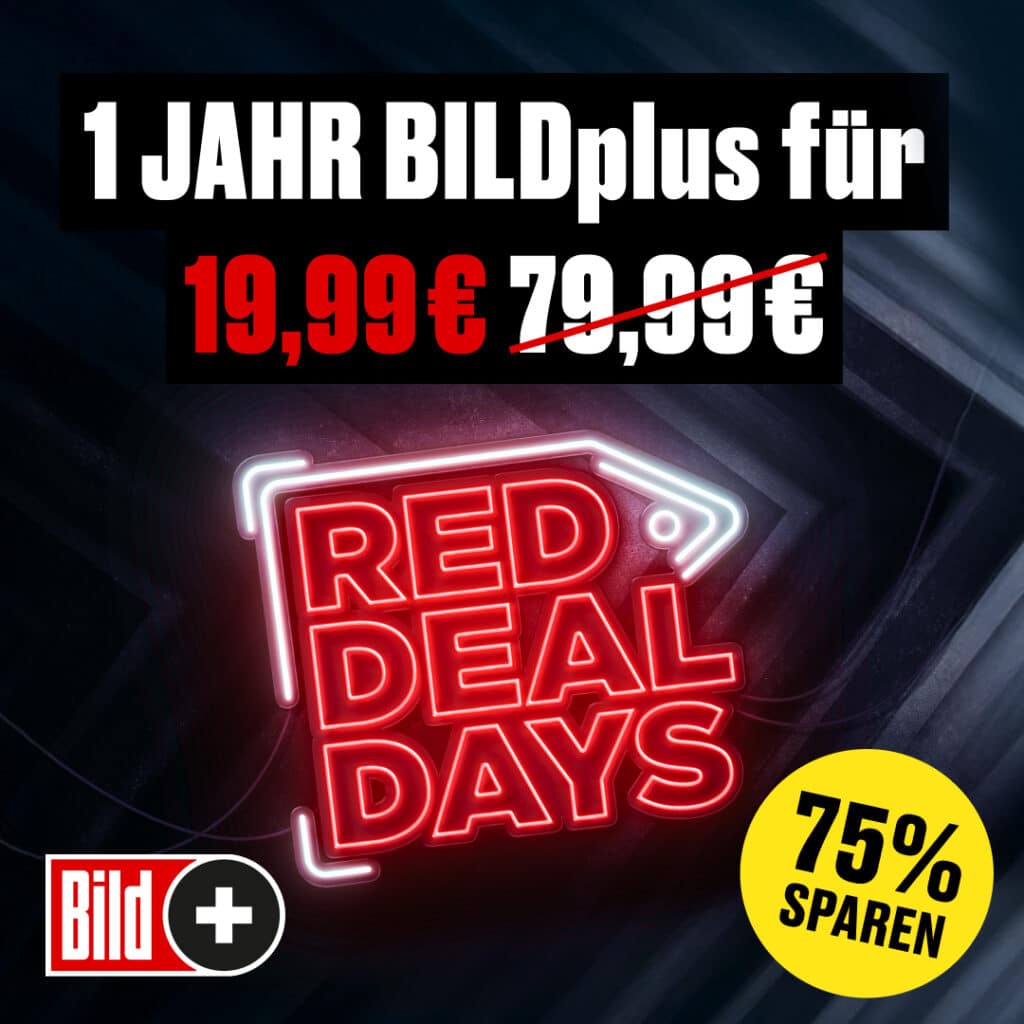 BILDplus Angebot für nur 19,99€ jährlich ODER 1,99€ monatlich