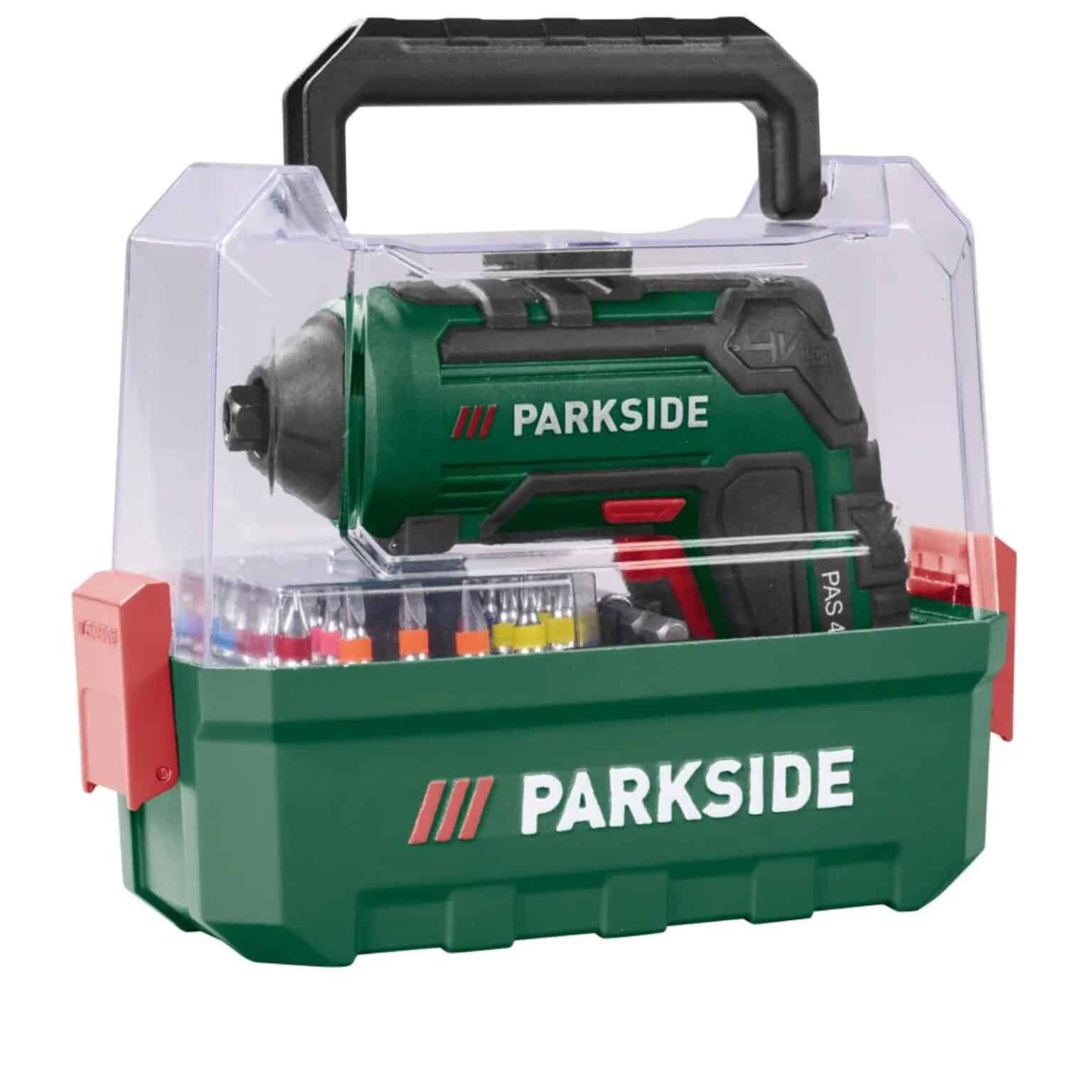 🔩 Parkside Mini Akku-Schrauber für 9,99€ + VSK (4V, USB-C, integr ...