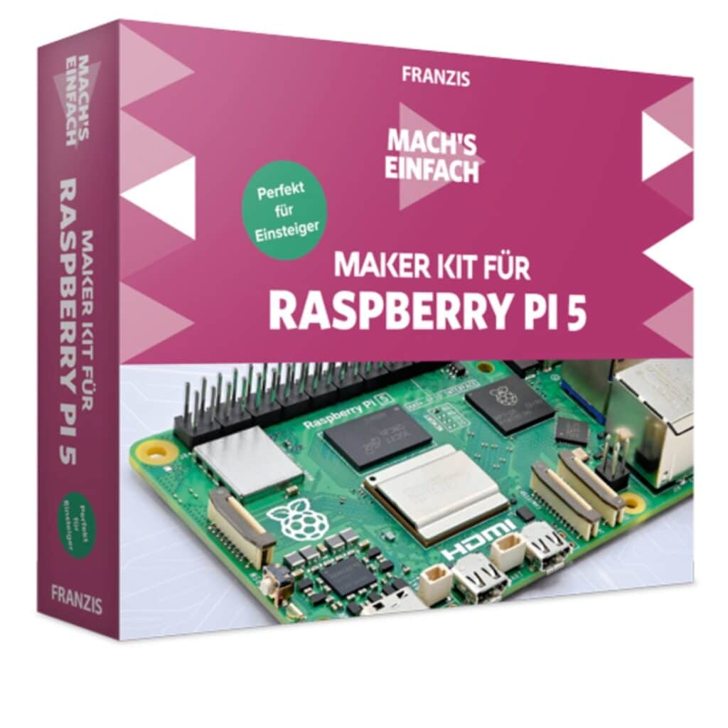 🤖 Franzis Maker Kit für Raspberry Pi 5 (Baukasten) - MyTopDeals