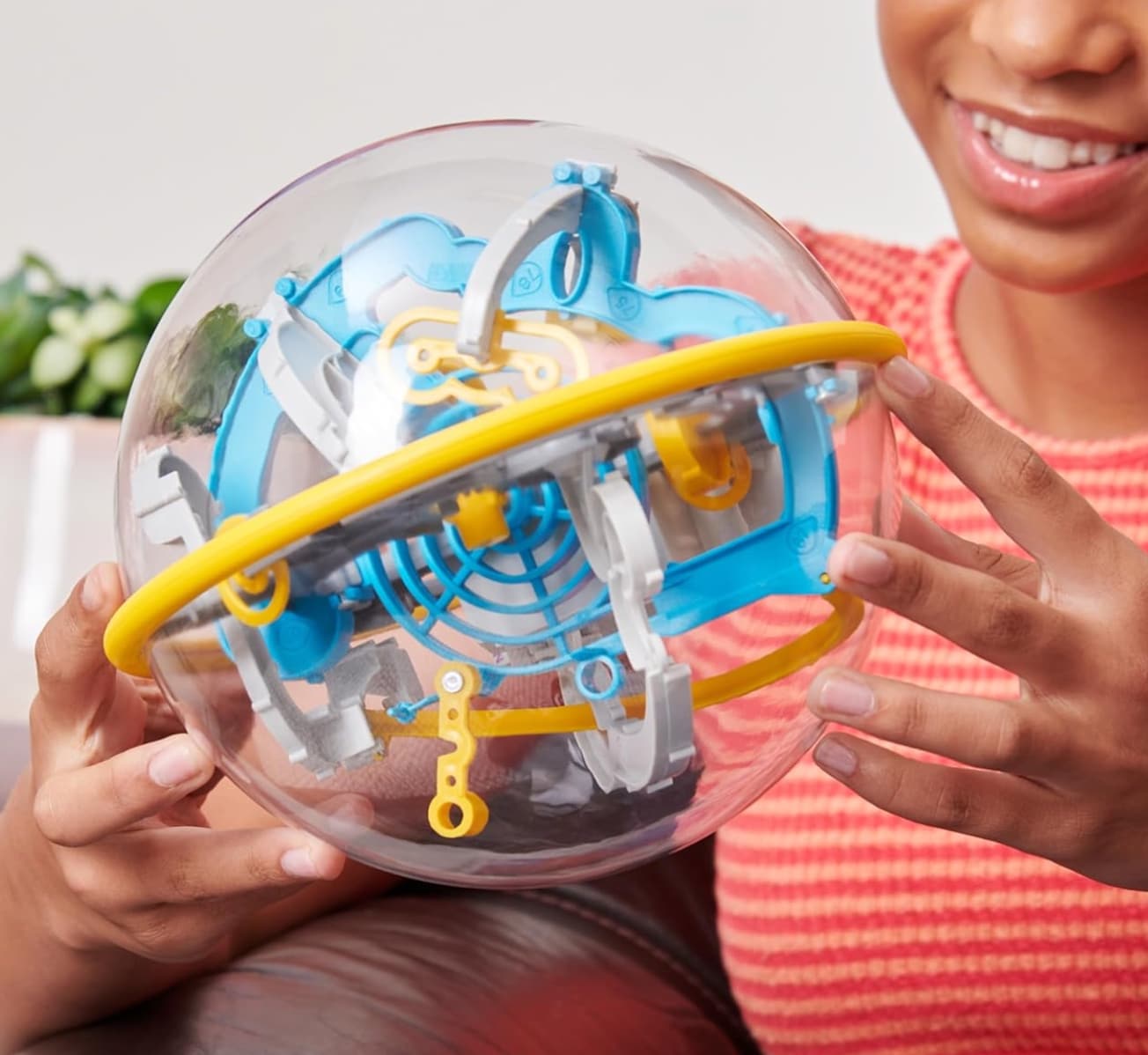 [Prime] 🧩 Perplexus Beast 3D Kugellabyrinth (100 Hindernisse) - MyTopDeals