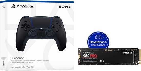 Samsung 980 PRO M2 SSD 2TB + PS5 DualSense Controller - MyTopDeals