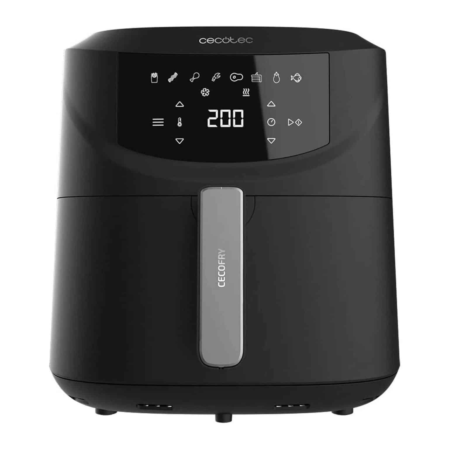 Cecotec Heißluftfritteuse Cecofry Absolute 7600 | 7,6L | 2000W ...