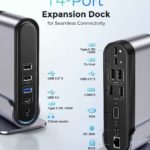 Baseus 14-in-1 Docking Station - MyTopDeals
