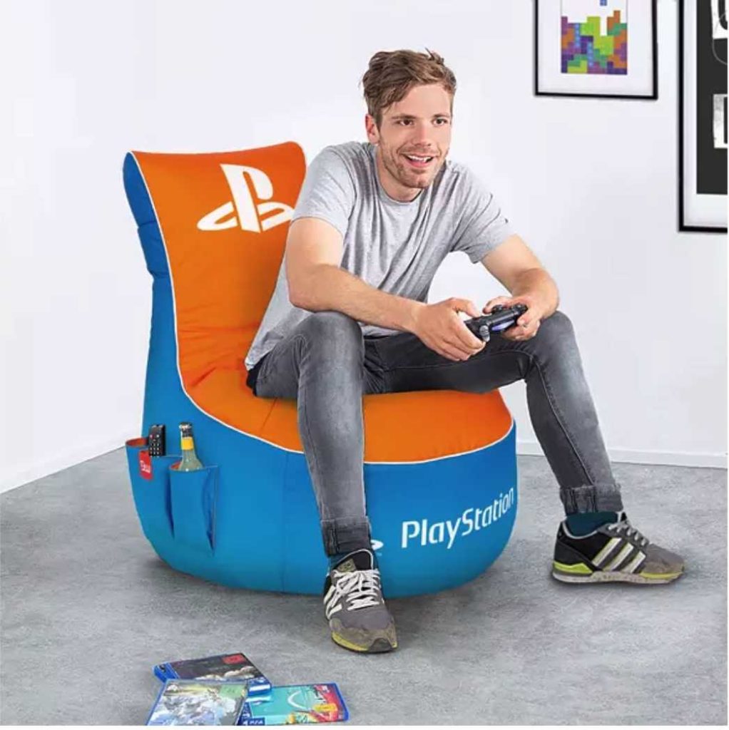 GAMEWAREZ PlayStation Vivid Gaming Sitzsack für 78€ bei MediaMarkt ...