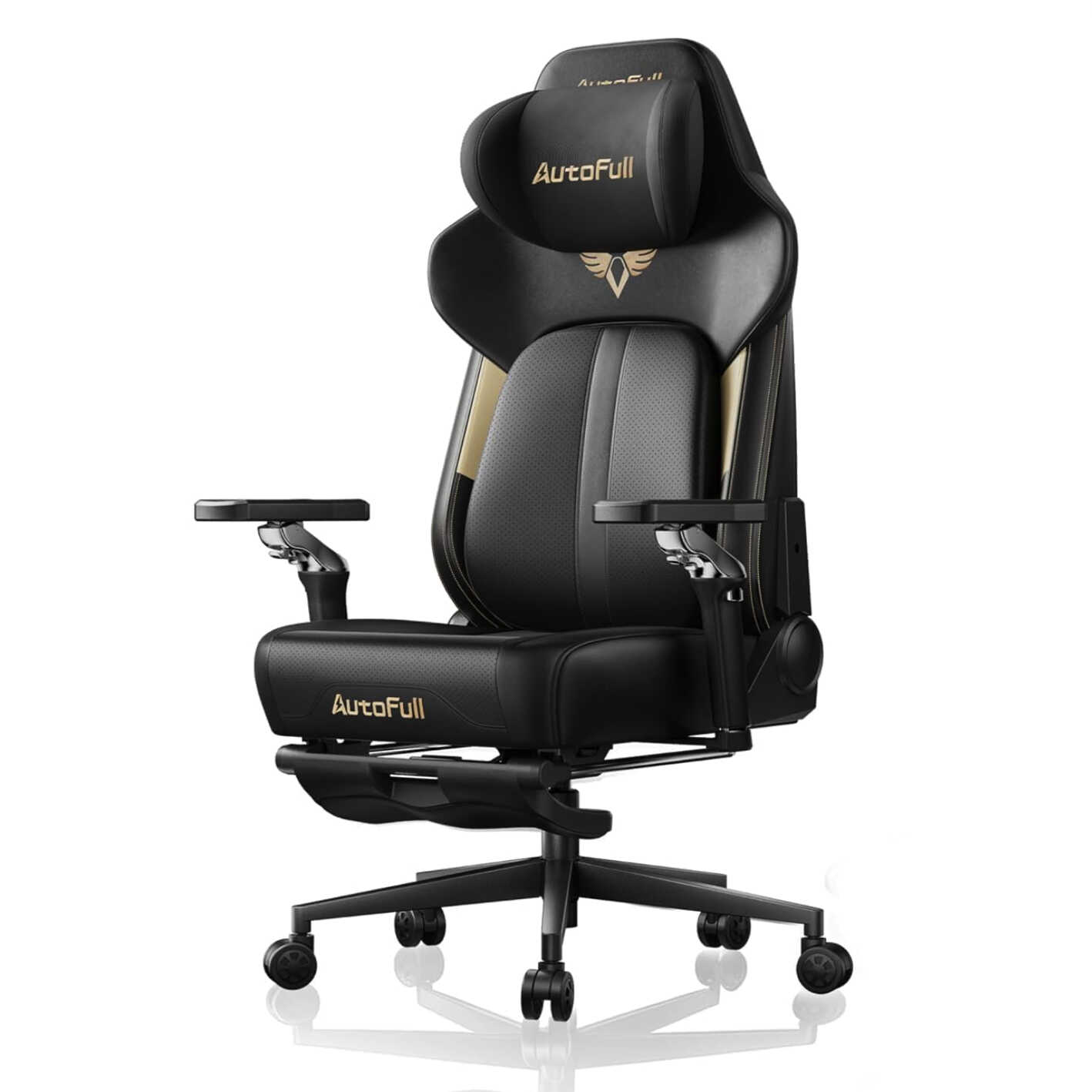 AutoFull M6 Ultra 2.0 Ergonomischer Gaming Stuhl mit Massagefunktion ...